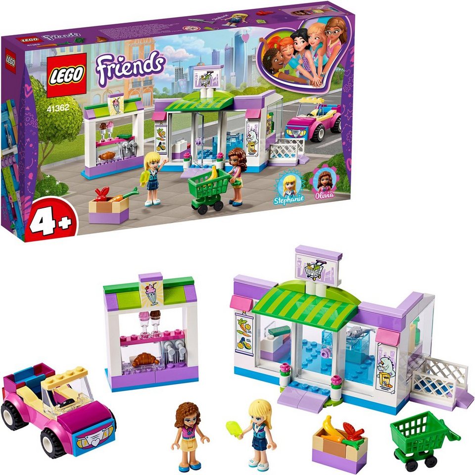 LEGO Konstruktionsspielsteine Supermarkt Von Heartlake City 41362 LEGO Friends lego-konstruktionsspielsteine-supermarkt-von-heartlake-city-41362-lego-friends