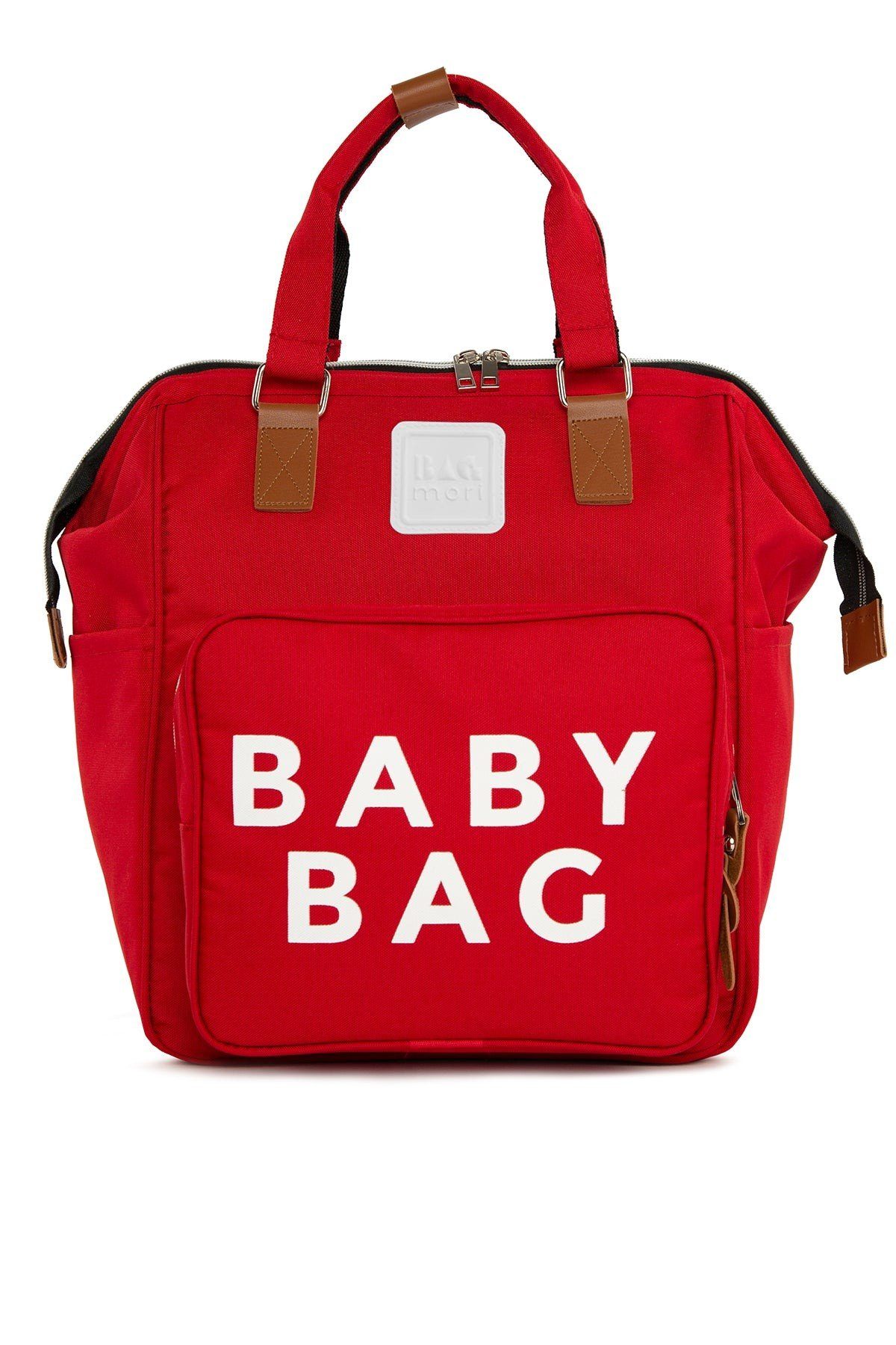 lucky bees Rucksack BGM1470, rot, Rucksäcke, 100% Fallschirmstoff