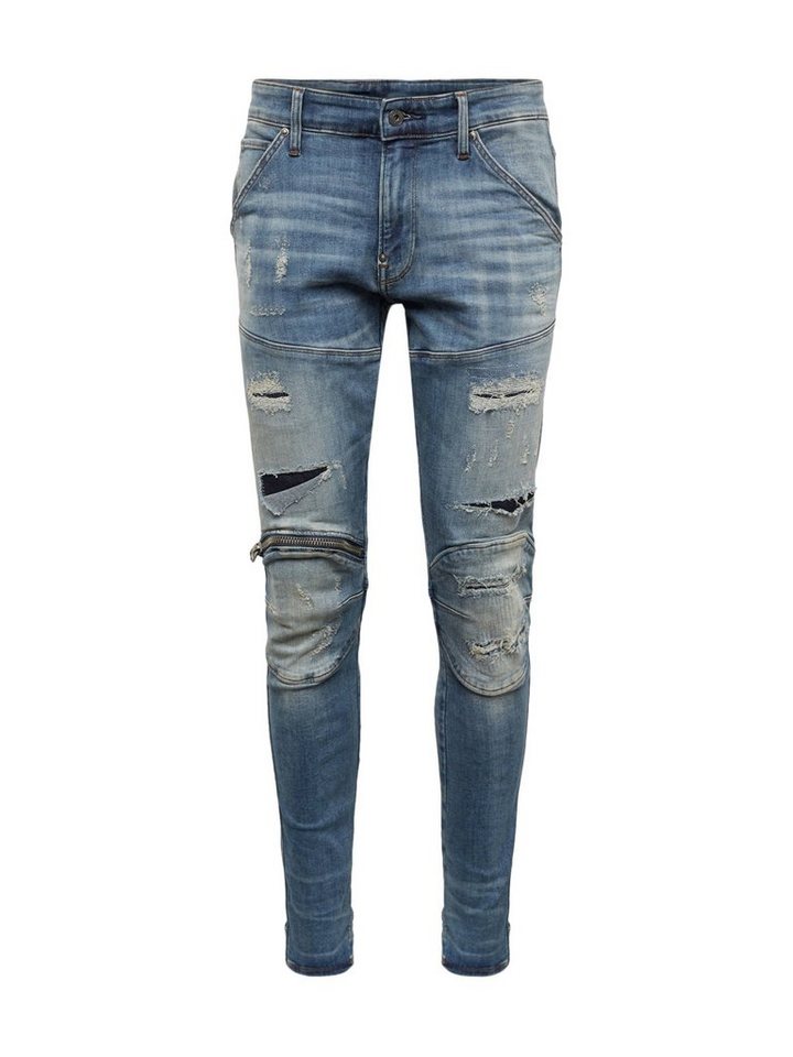 G Star Raw Skinny Fit Jeans 5620 3d Zip Knee Super Slim« Online Kaufen