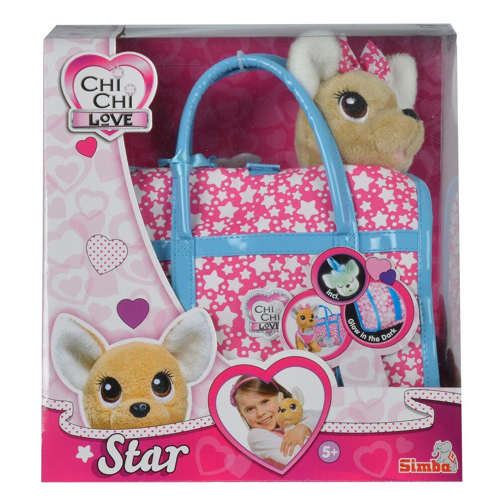 SIMBA Kuscheltier Chi Chi Love Star