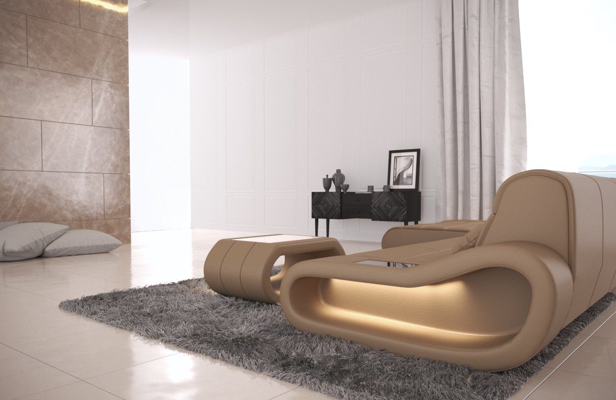 Sofa Dreams Ecksofa Ledercouch Ledersofa Concept L Form Lang Sofa Leder