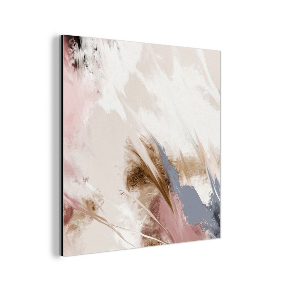 Muchowow Metallbild Kunst Farbe Farben Muster 1 St Alu Dibond