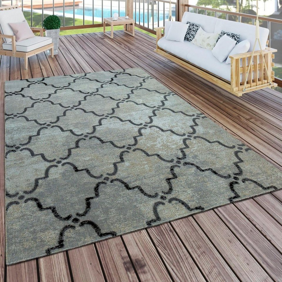 Teppich »Artigo 411«, Paco Home, rund, Höhe 11 mm, Flachgewebe, In- und ... Teppich »Artigo 411«, Paco Home, rund, Höhe 11 mm, Flachgewebe, In- und ...