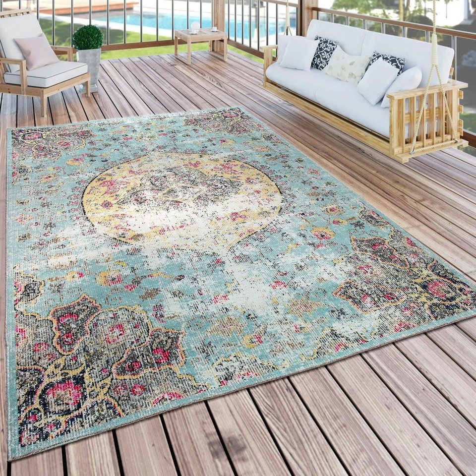 Teppich »Artigo 401«, Paco Home, rund, Höhe 11 mm, In- und Outdoor ... Teppich »Artigo 401«, Paco Home, rund, Höhe 11 mm, In- und Outdoor ...