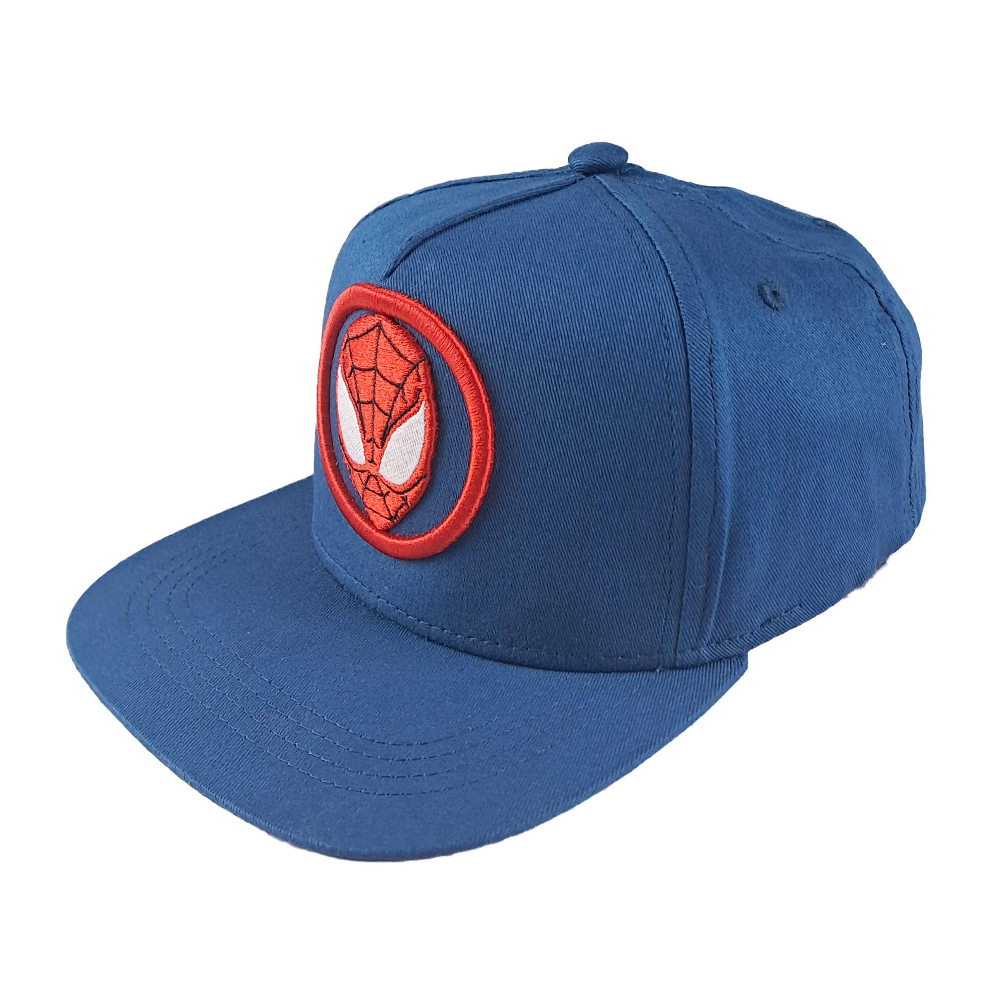 MARVEL Snapback Cap Spiderman Kinder Snapback Basecap Gr. 54 bis 56