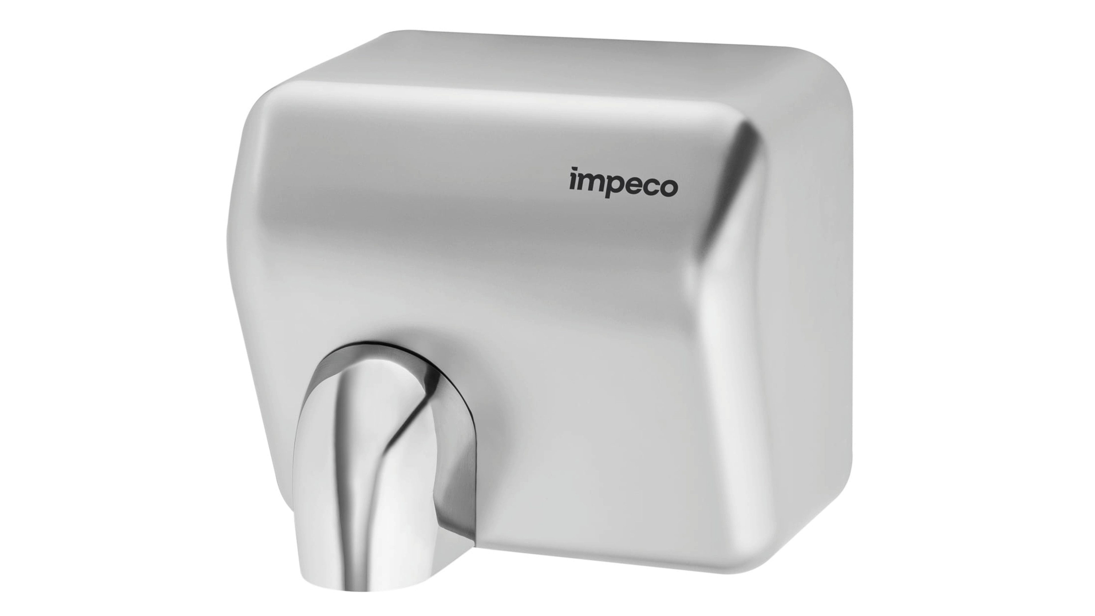 impeco Händetrockner Turboblast, 2500W, Trocknung per Warmluft