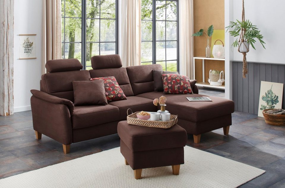 Home Affaire Polsterhocker Palmera Mit Stauraum Passend Zur Serie