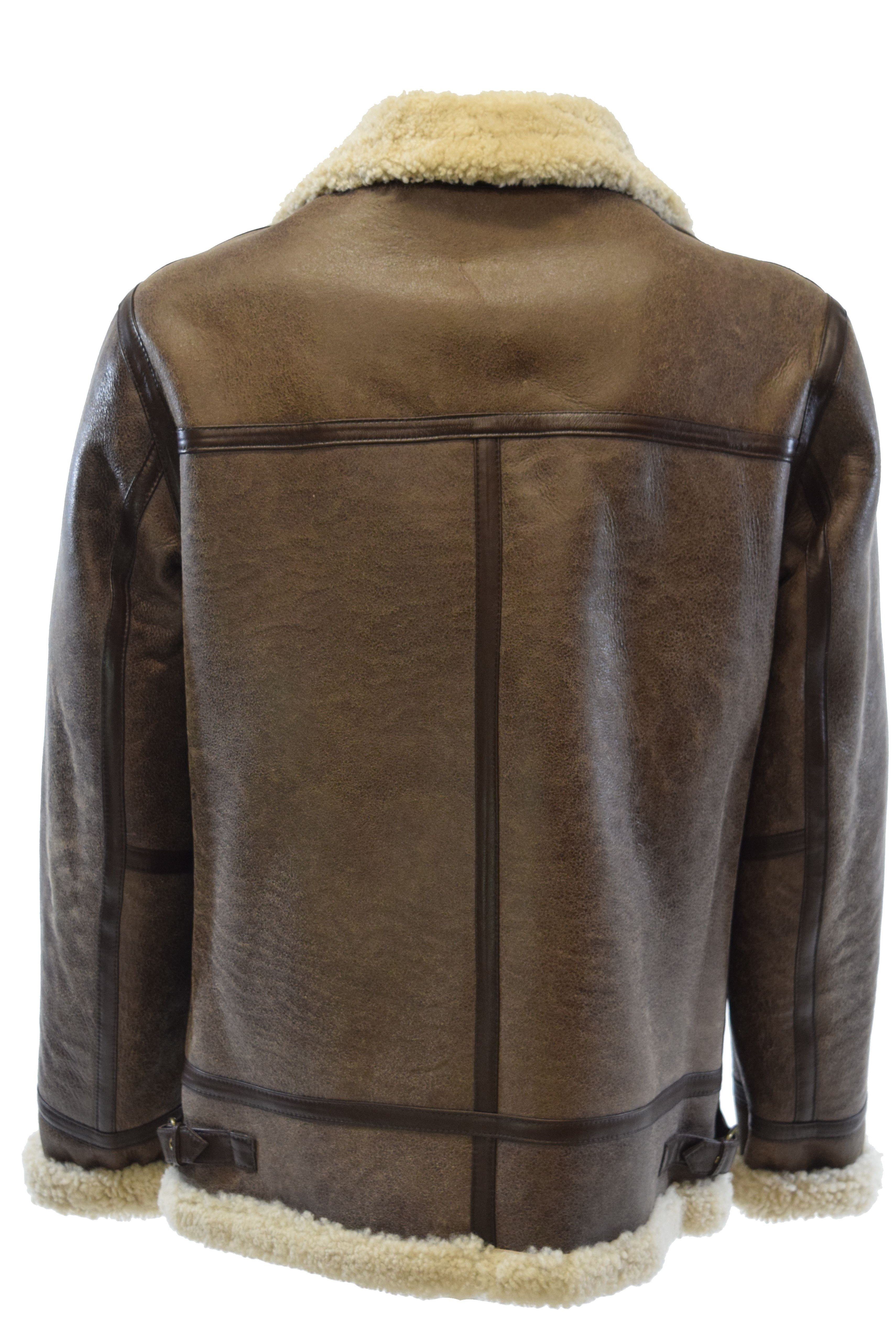 Levinsky Furs Lederjacke Will Lammfelljacke