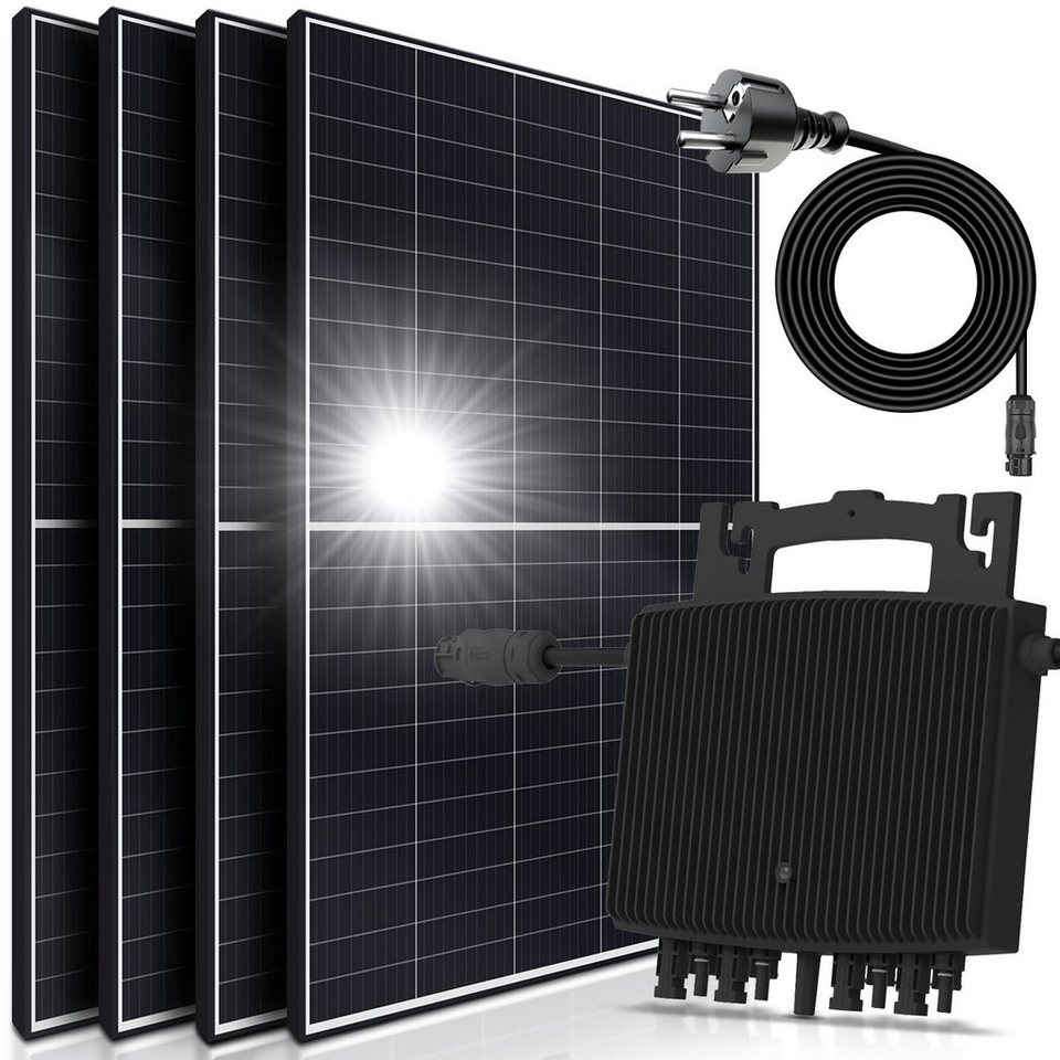 Sunniva Solaranlage 2200 1800w Balkonkraftwerk 1800 00 W