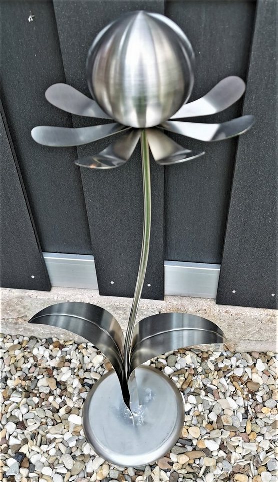 Jürgen Bocker Garten Ambiente Gartenstecker Skulptur Blume Brüssel