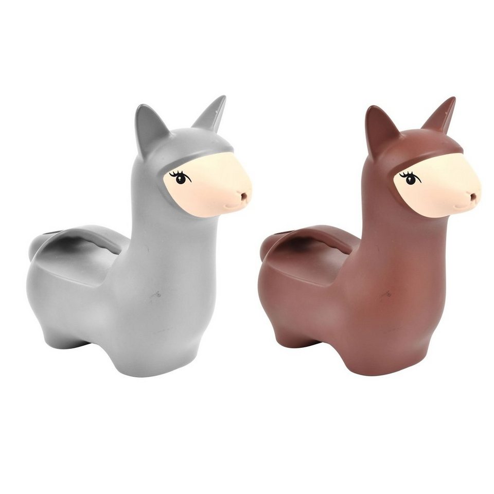 Esschert Design BV Gießkanne (1-tlg), Lama aus Kunststoff, mit ... Esschert Design BV Gießkanne (1-tlg), Lama aus Kunststoff, mit ...