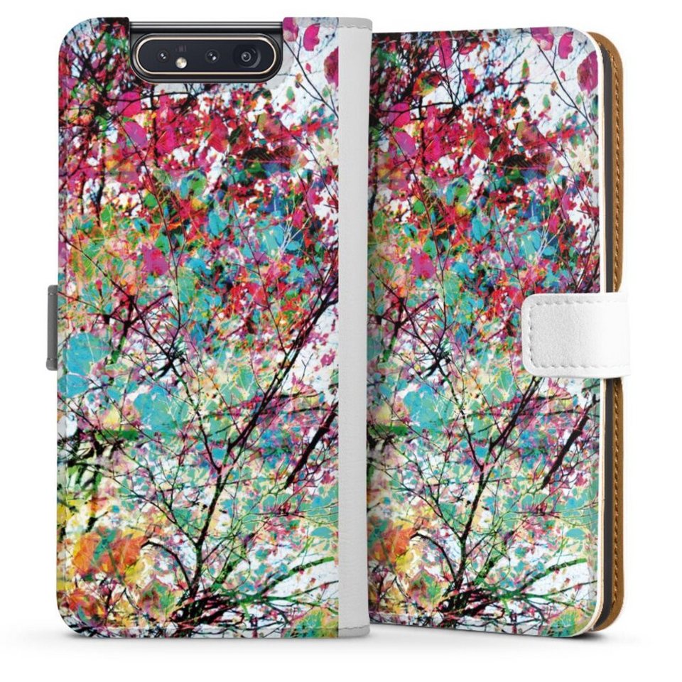 Deindesign Handyhülle Malerei Blätter Kunst Autumn8 Samsung Galaxy A80