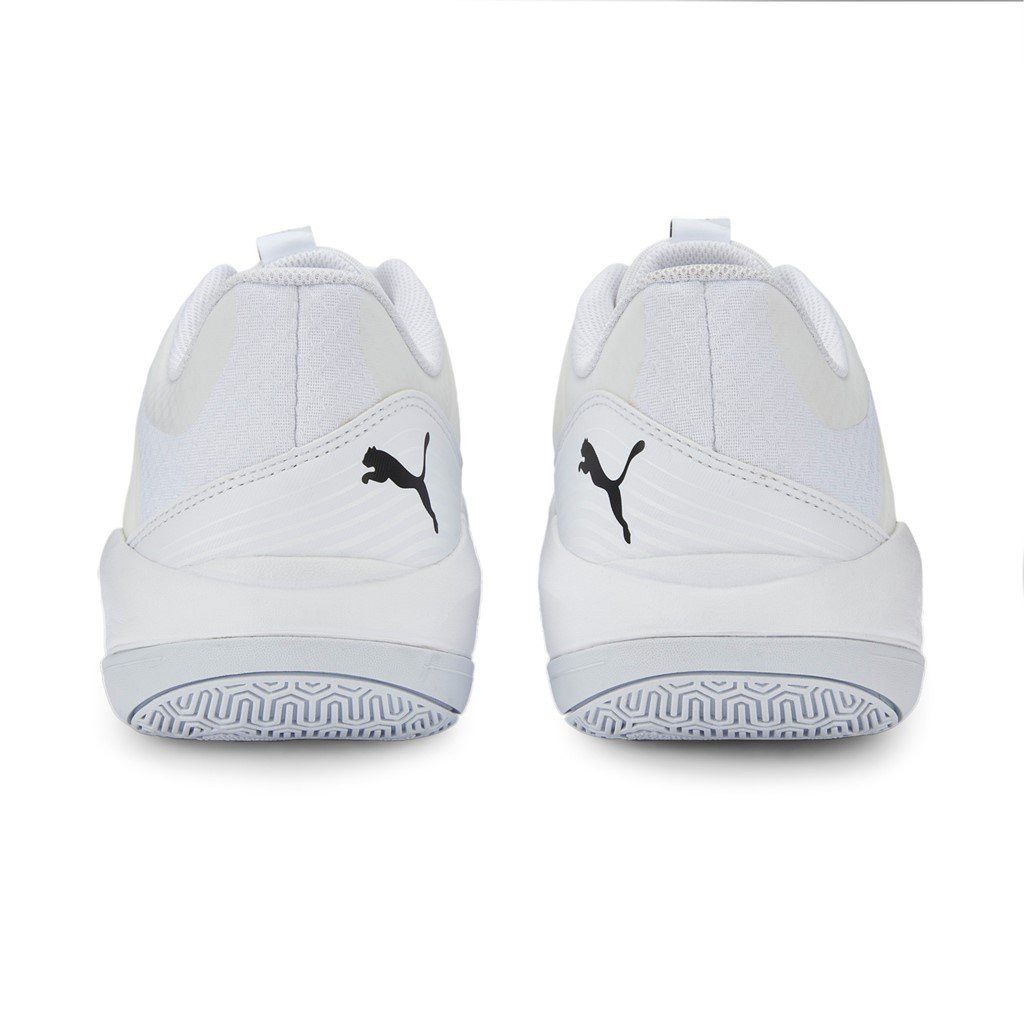 PUMA Hallen-Indoorschuhe Eliminate Pro II 2023 weiss Herren Badmintonschuh