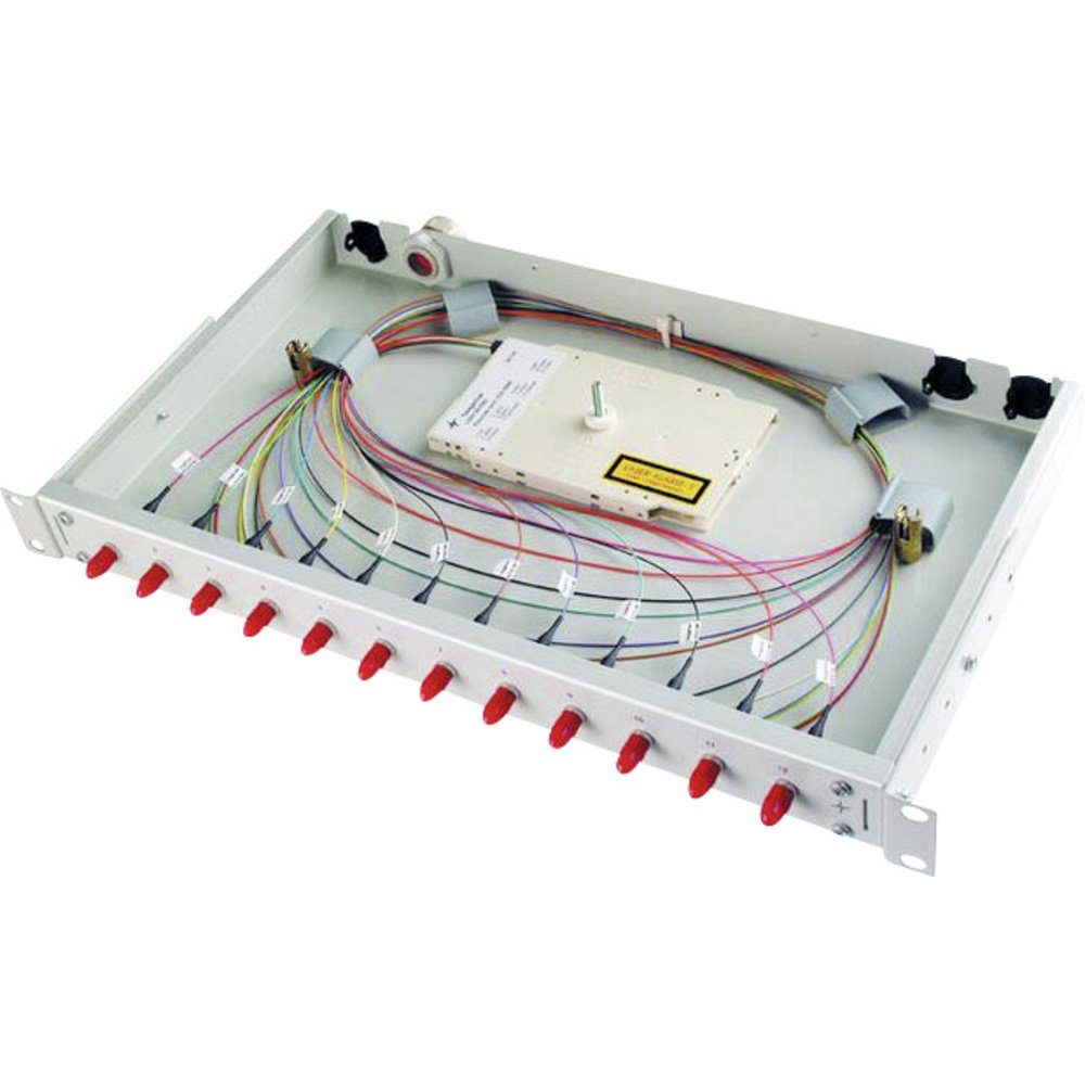 Telegärtner Telegärtner 100021990 LWL-Patchpanel LC 1 HE Netzwerk-Patch ...
