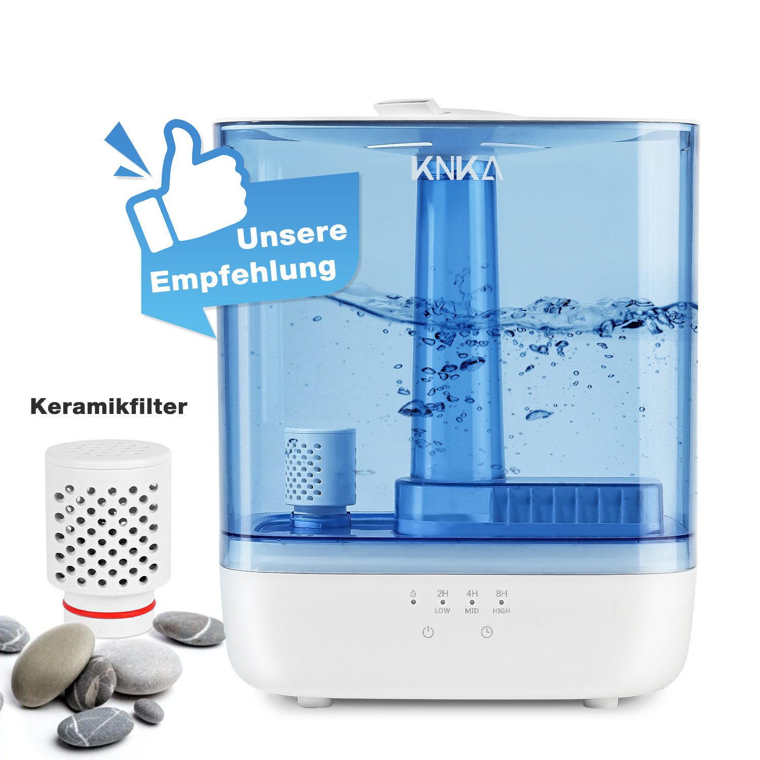 Knka Luftbefeuchter Raumbefeuchter Für Trockene Wintermonate 600 L