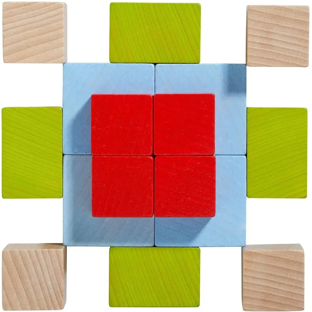 Haba Spiel HABA 3D - Legespiel Vier mal vier, Game, Videospiel
