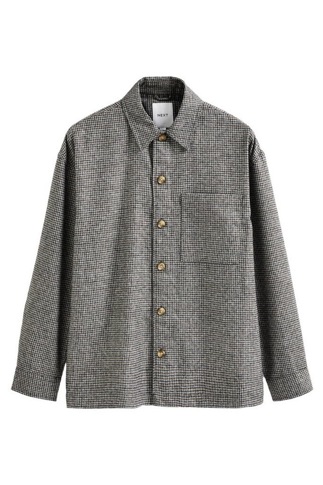 Next Hemdjacke Strukturierte Hemdjacke 1 St