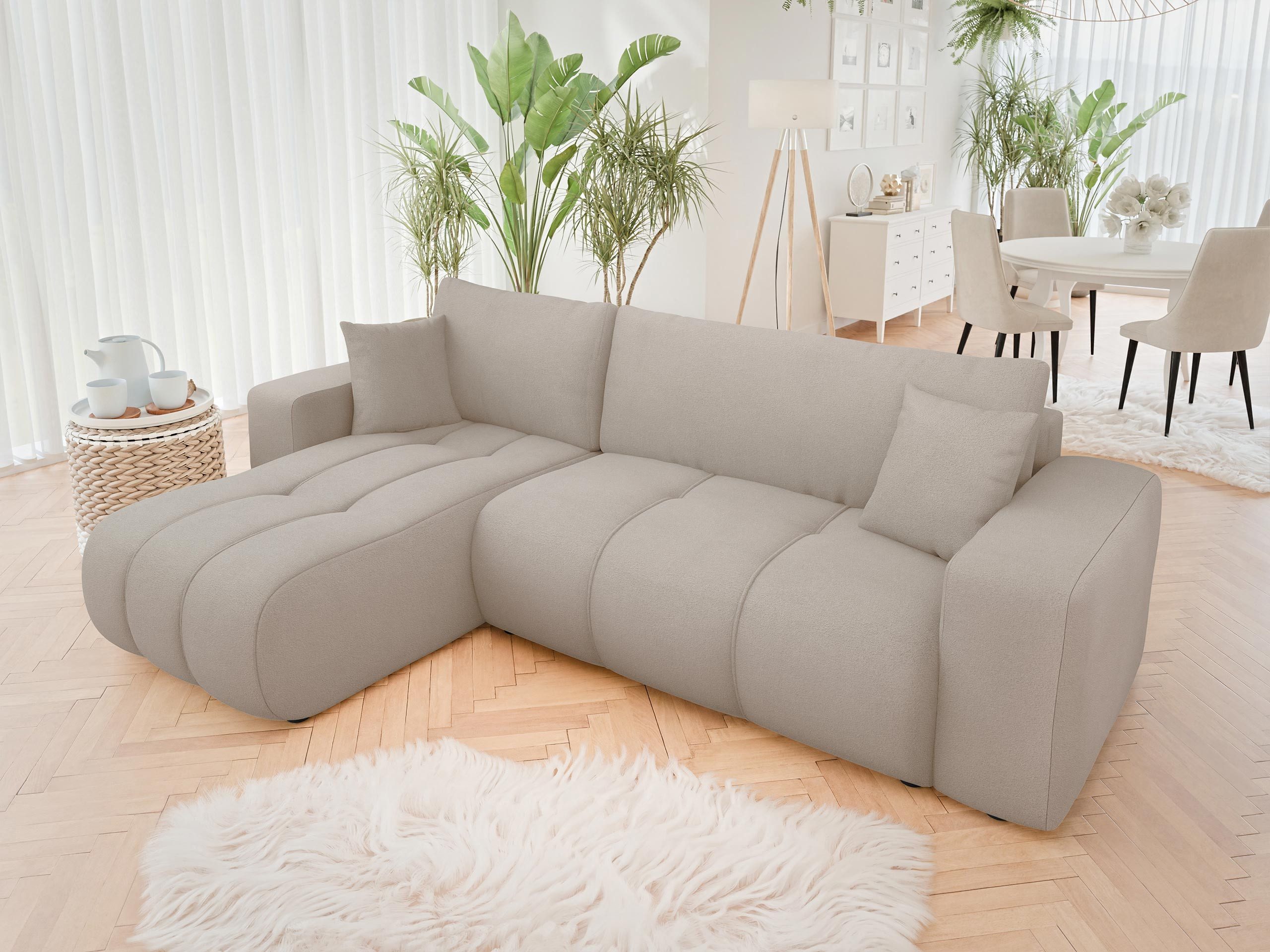 Beige Ecksofas online kaufen » Beige Eckcouches | OTTO