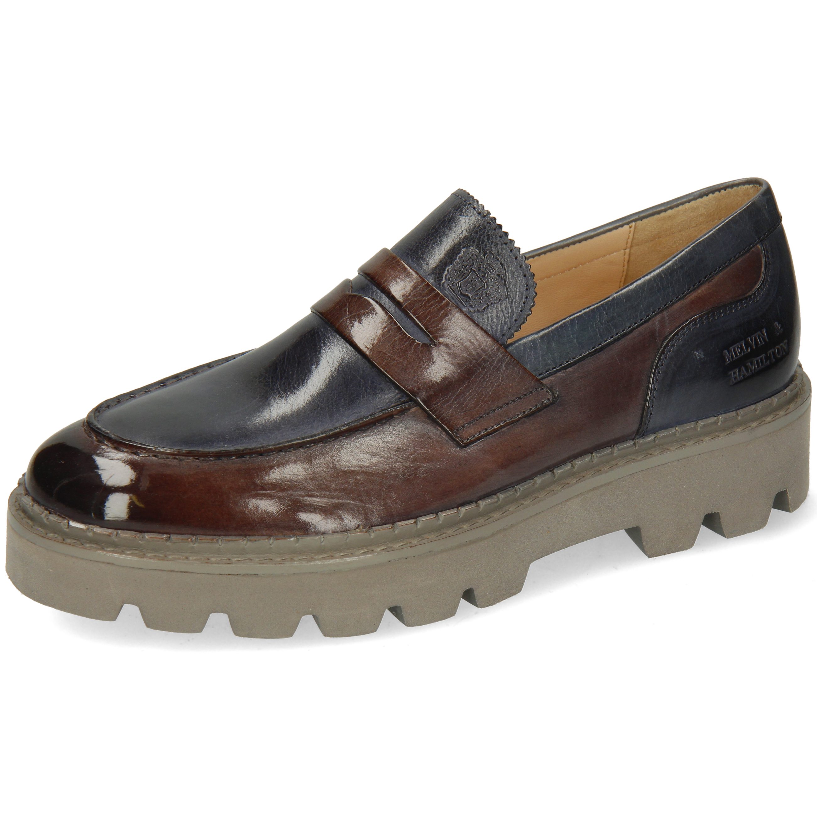 Melvin & Hamilton Jade 12 Loafer, Farbe: Grau online kaufen | OTTO