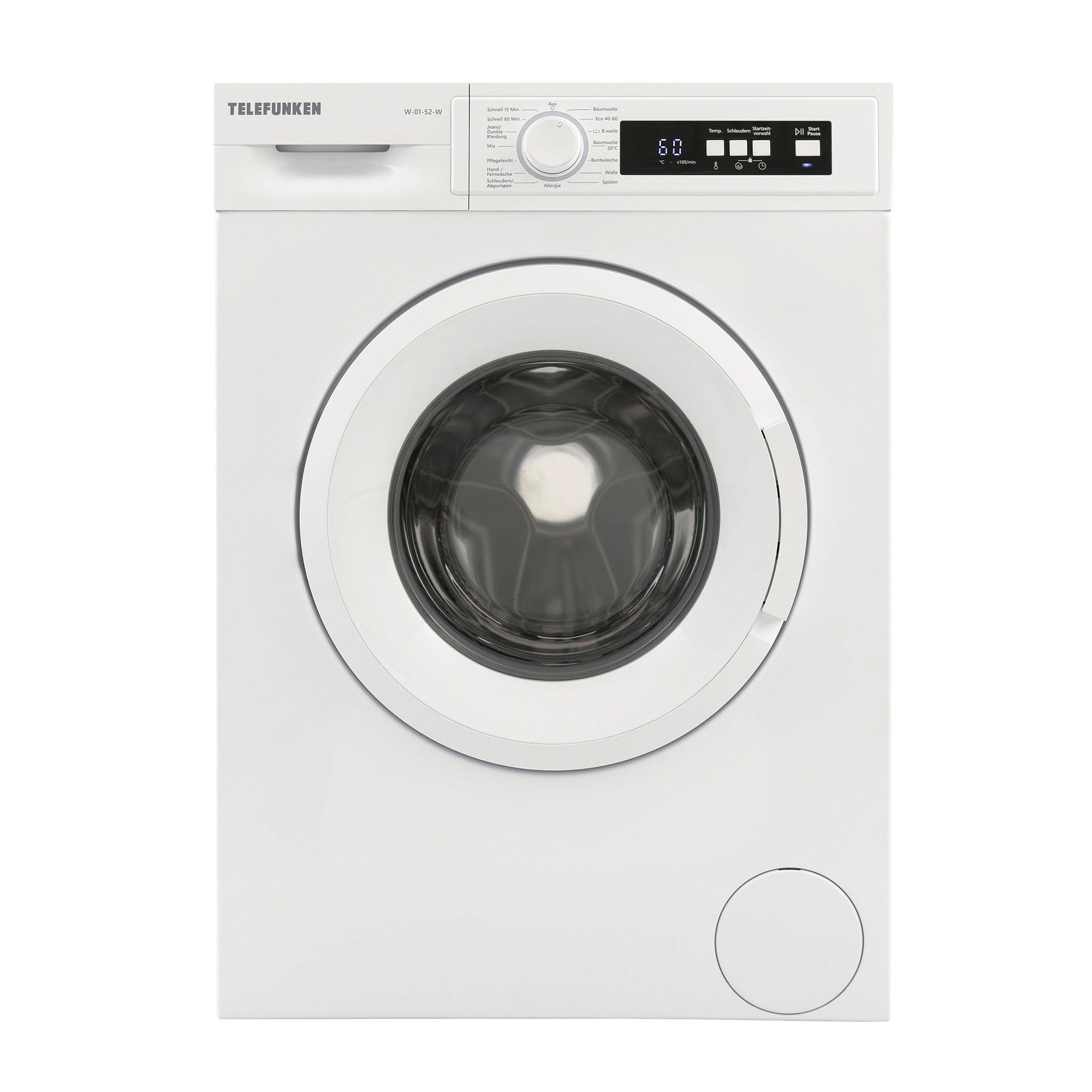 Telefunken Waschmaschine W-01-52-W, 5 kg, 1000 U/min, Mit ...
