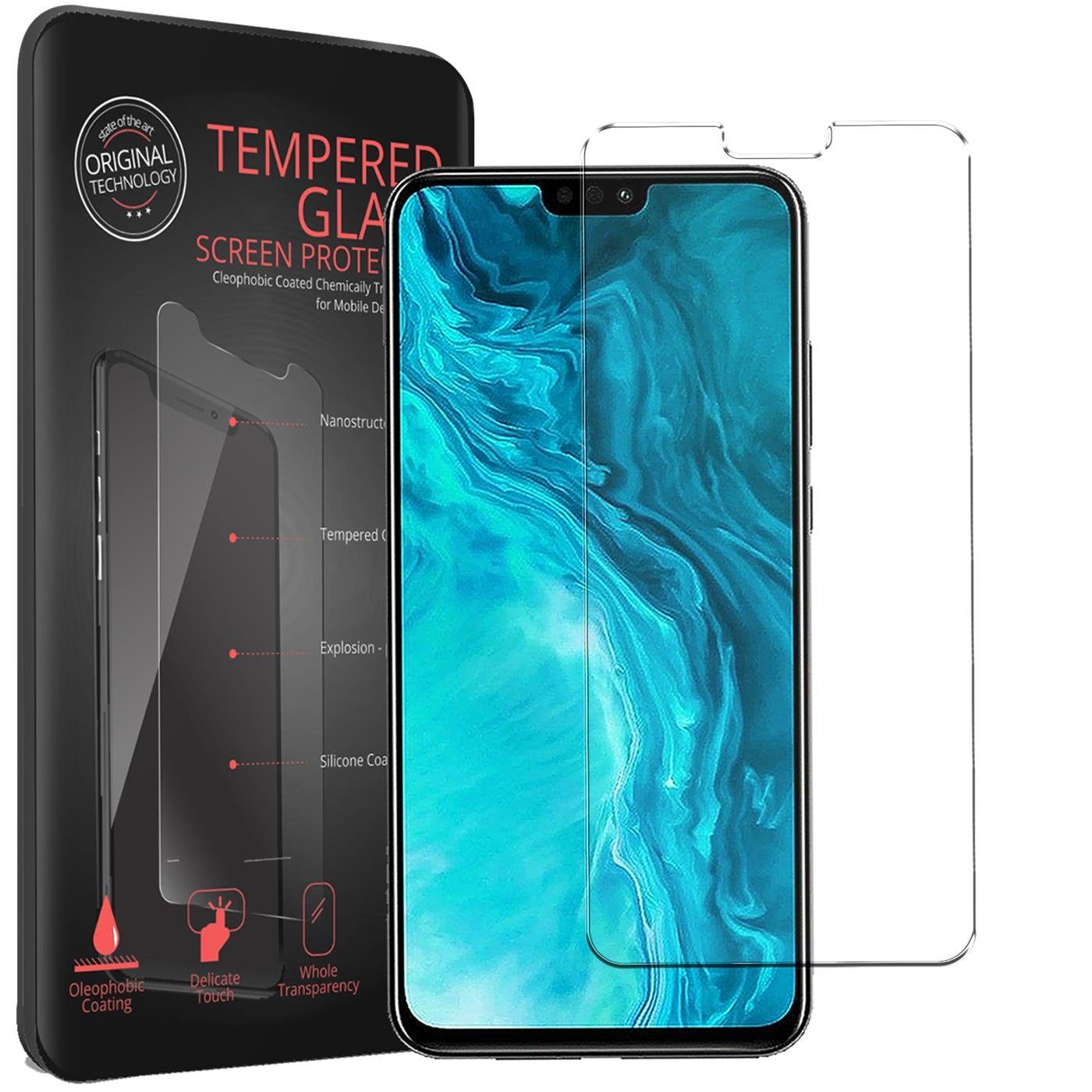 CoolGadget Schutzfolie Panzerfolie für Honor 9X Lite, (9H Härtegrad, 2x ...