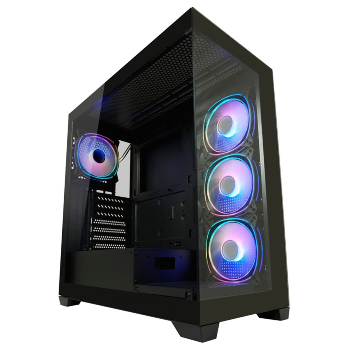 LC-Power PC-Gehäuse LC-715B-ON, Gamer PC Case