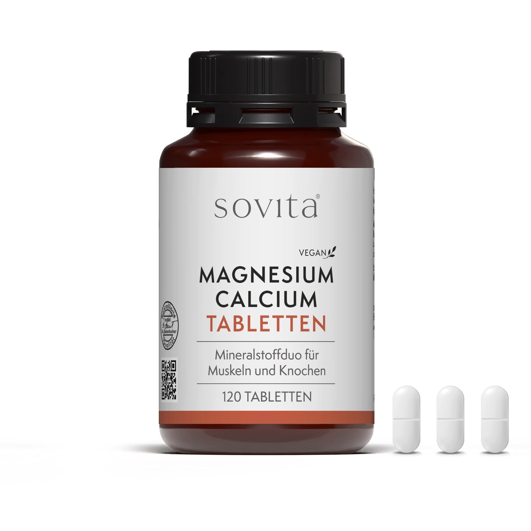 Sanct Bernhard Sanct Bernhard Sport Calcium + Magnesium – 400 Tabletten ...