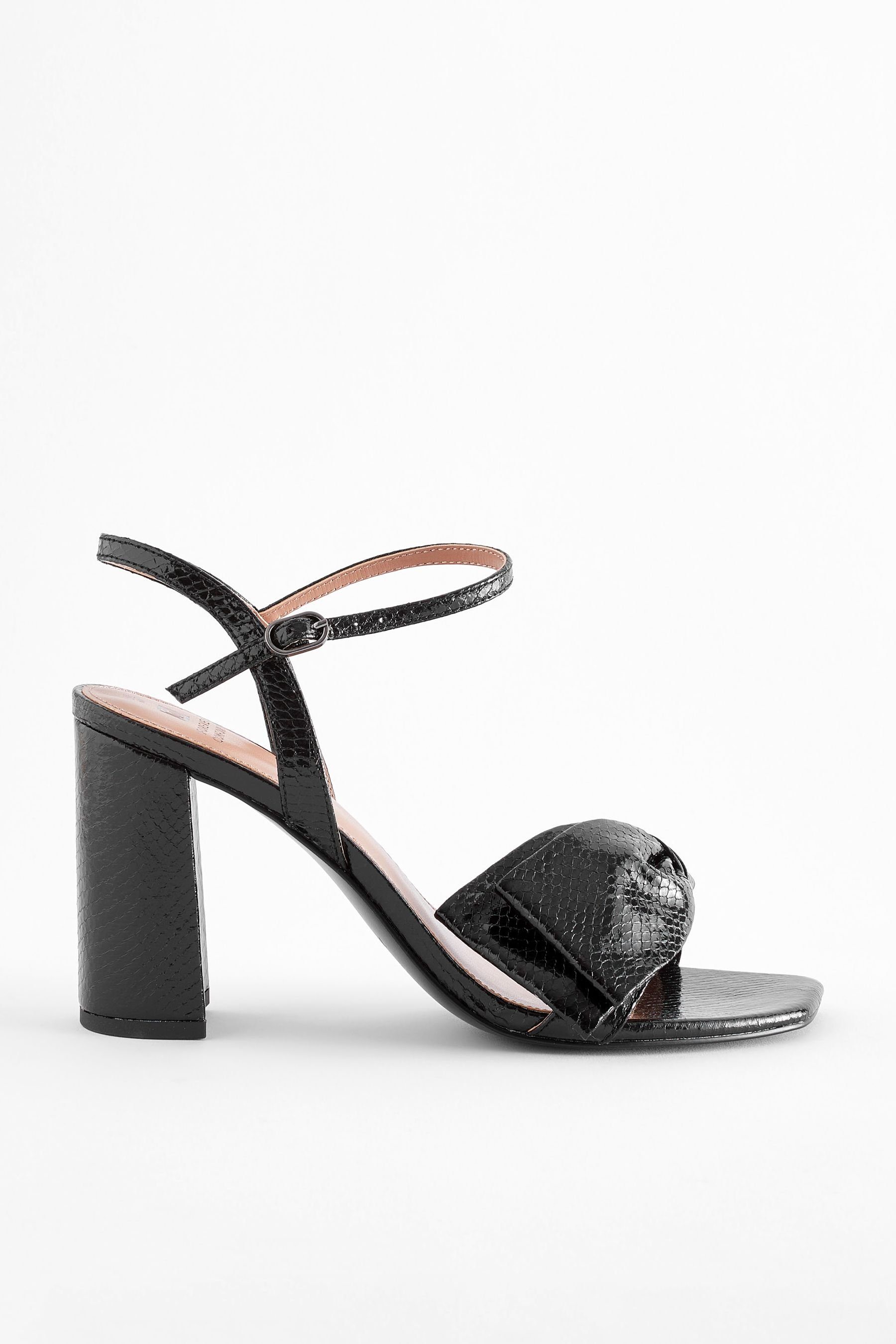 Next Forever Comfort® Sandalette Mit Blockabsatz Sandalette 1 Tlg