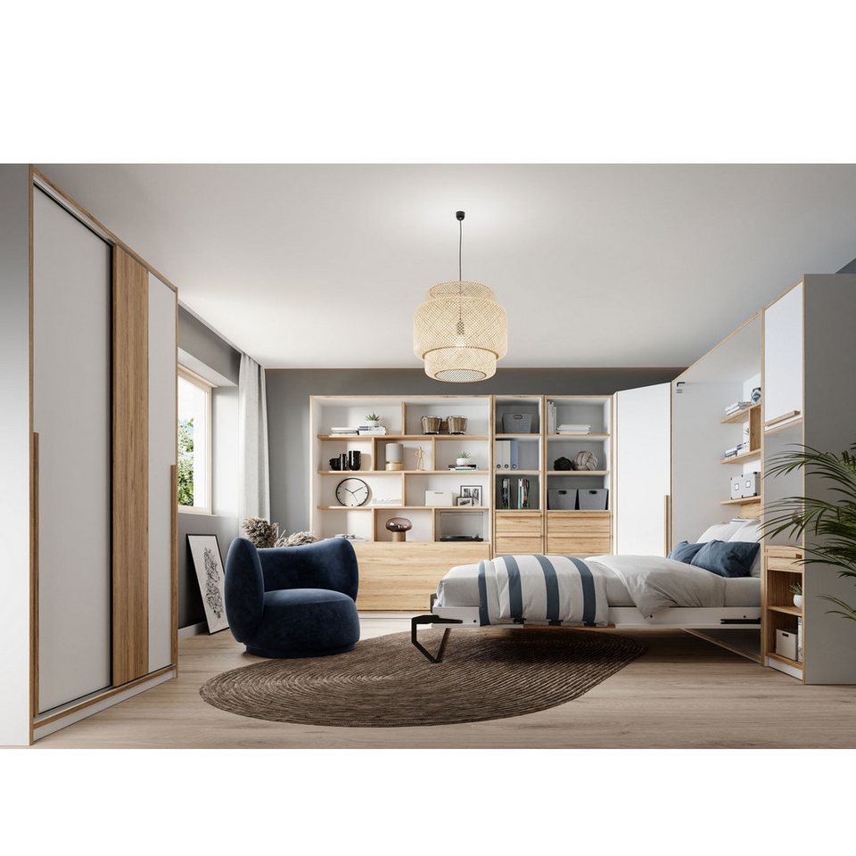 Expendio Jugendzimmer Set Simon 26 Spar Set 7 Tlg Weiß Catania