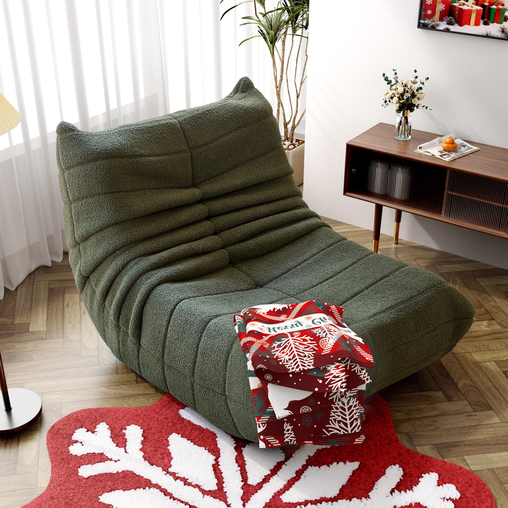 STILVORA Sitzsack Relaxsessel Indoor-Lazy Sofa Einzelsofa mit ...