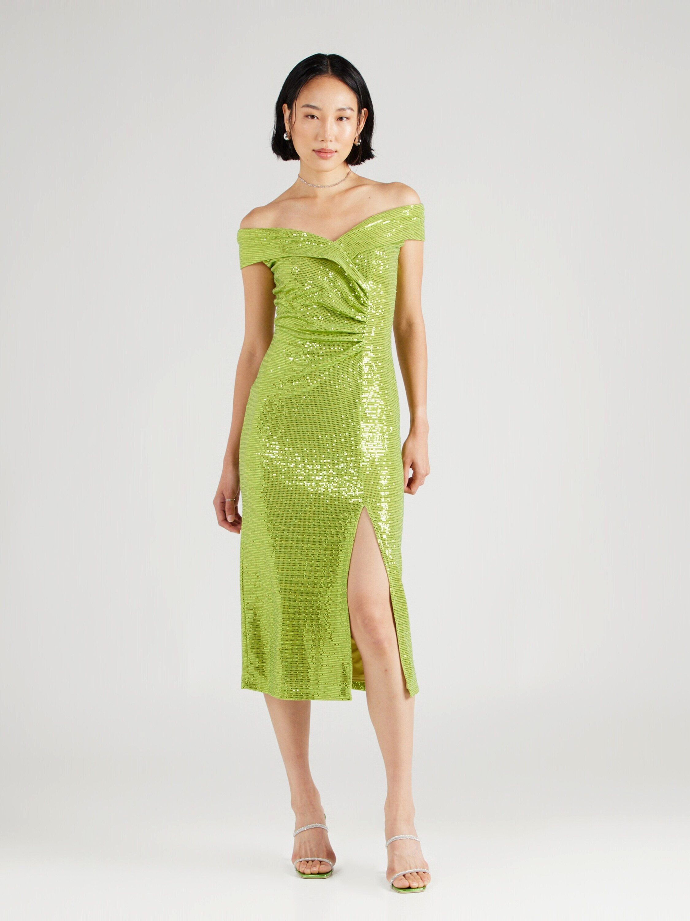 Swing Cocktailkleid 1 Tlg Wickel Design Beinschlitz