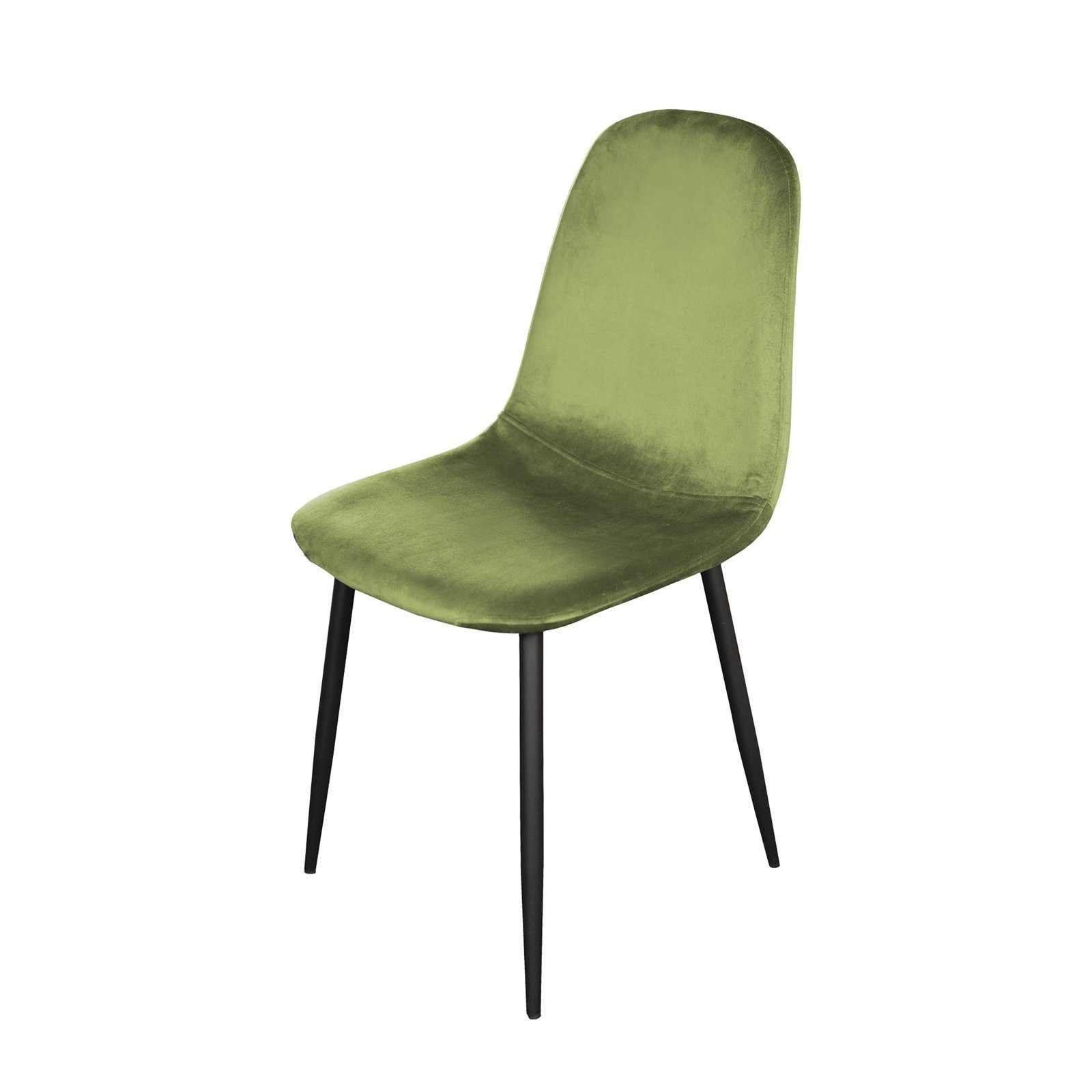 Hti Living Esszimmerstuhl Stuhl Savannah Velvet Hellgrün Stück 1 St