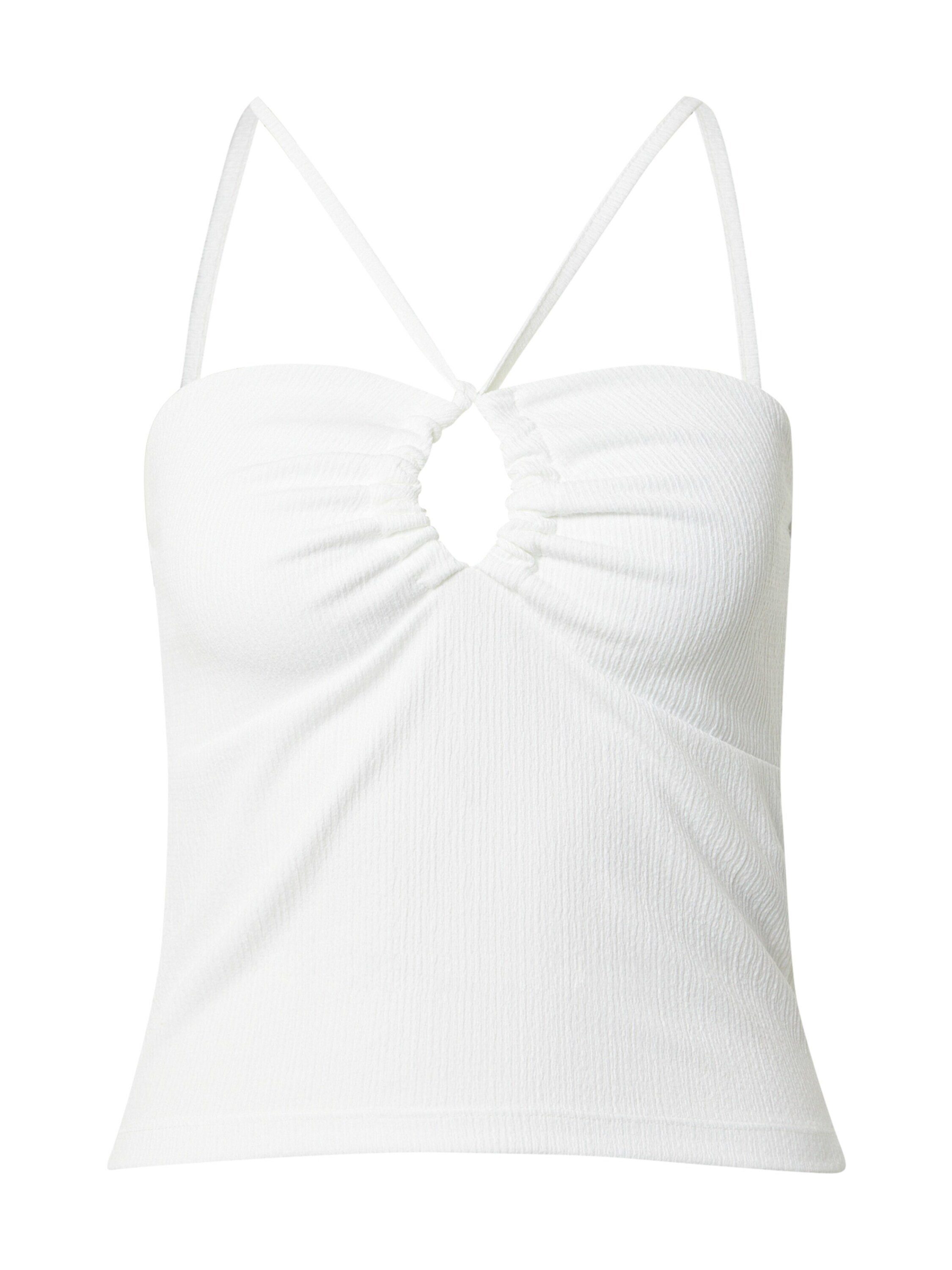 Vero Moda Shirttop Alaska 1 Tlg Cut Outs Drapiertgerafft