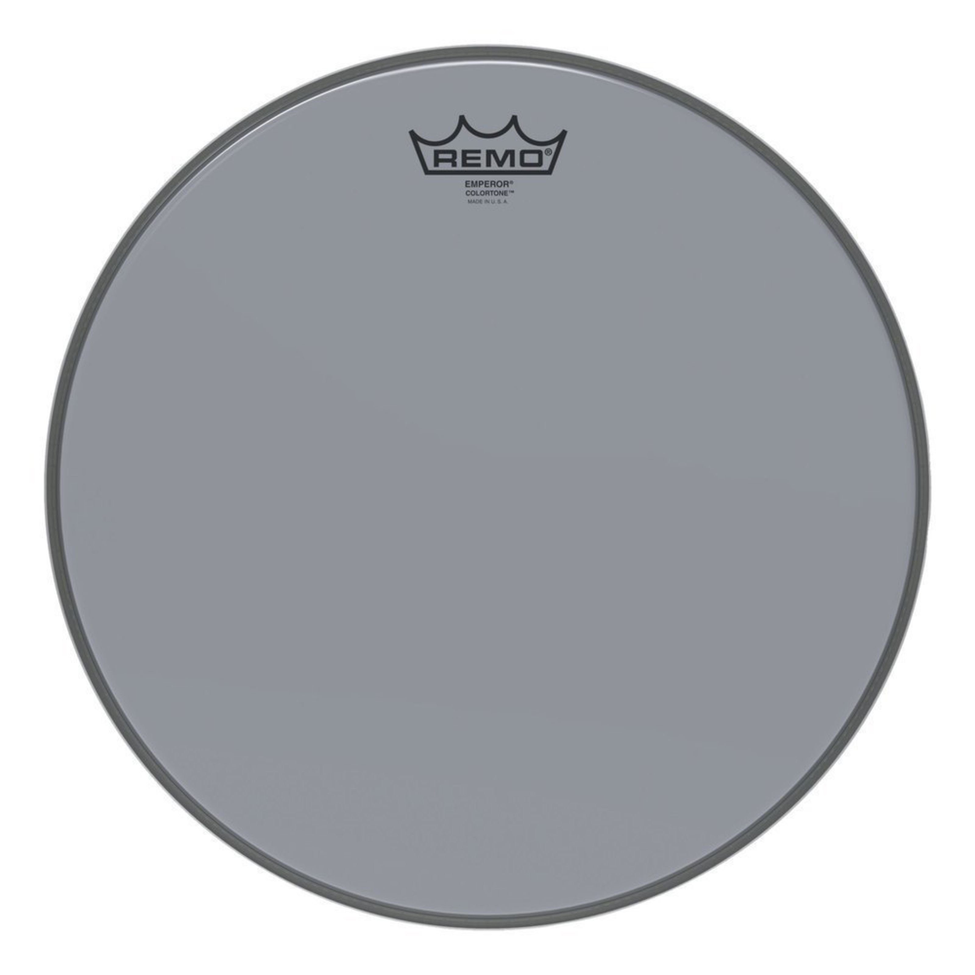 Remo TomTom, Emperor Colortone Clear 8" Smoke