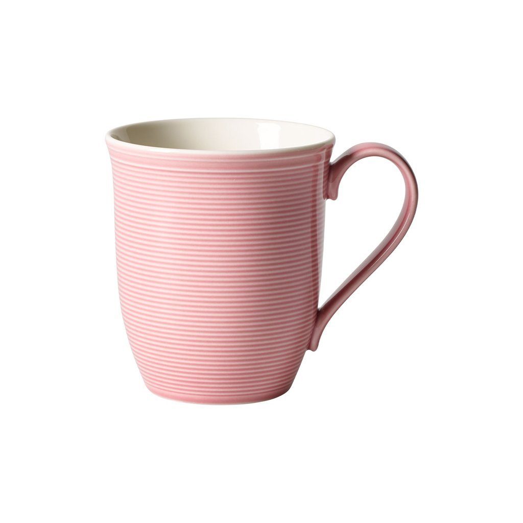 Like By Villeroy And Boch Tasse Color Loop Rose Becher Mit Henkel
