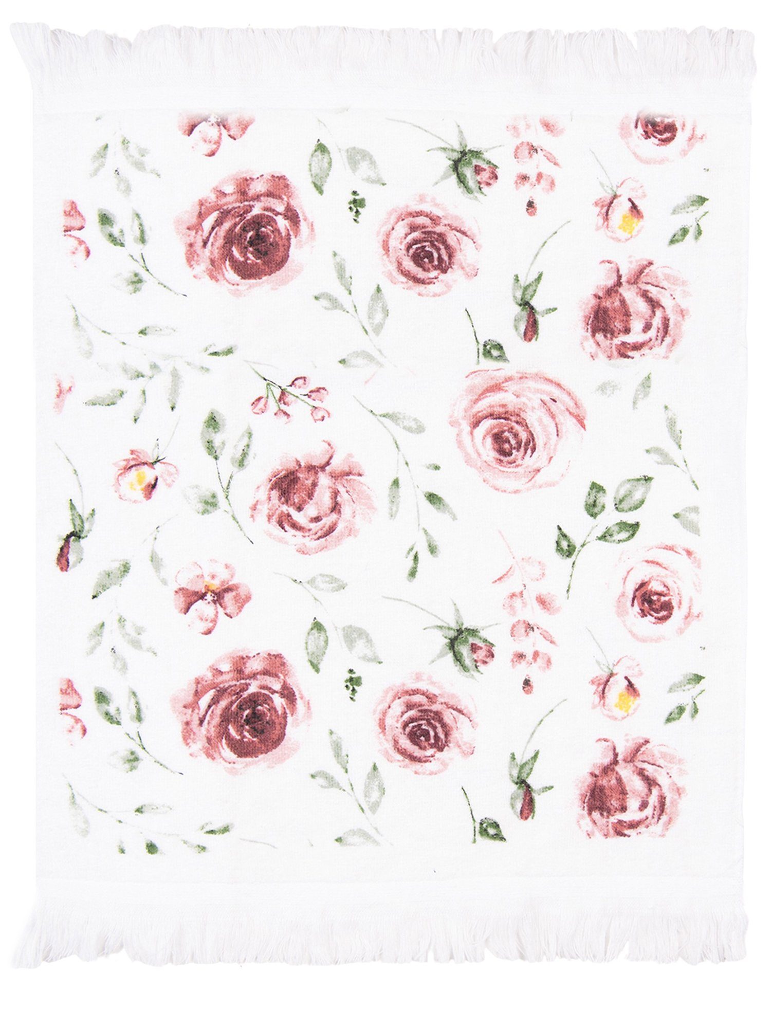 Clayre And Eef Geschirrtuch Rustic Rose Set 3 Tlg 3 Teilig Frottee