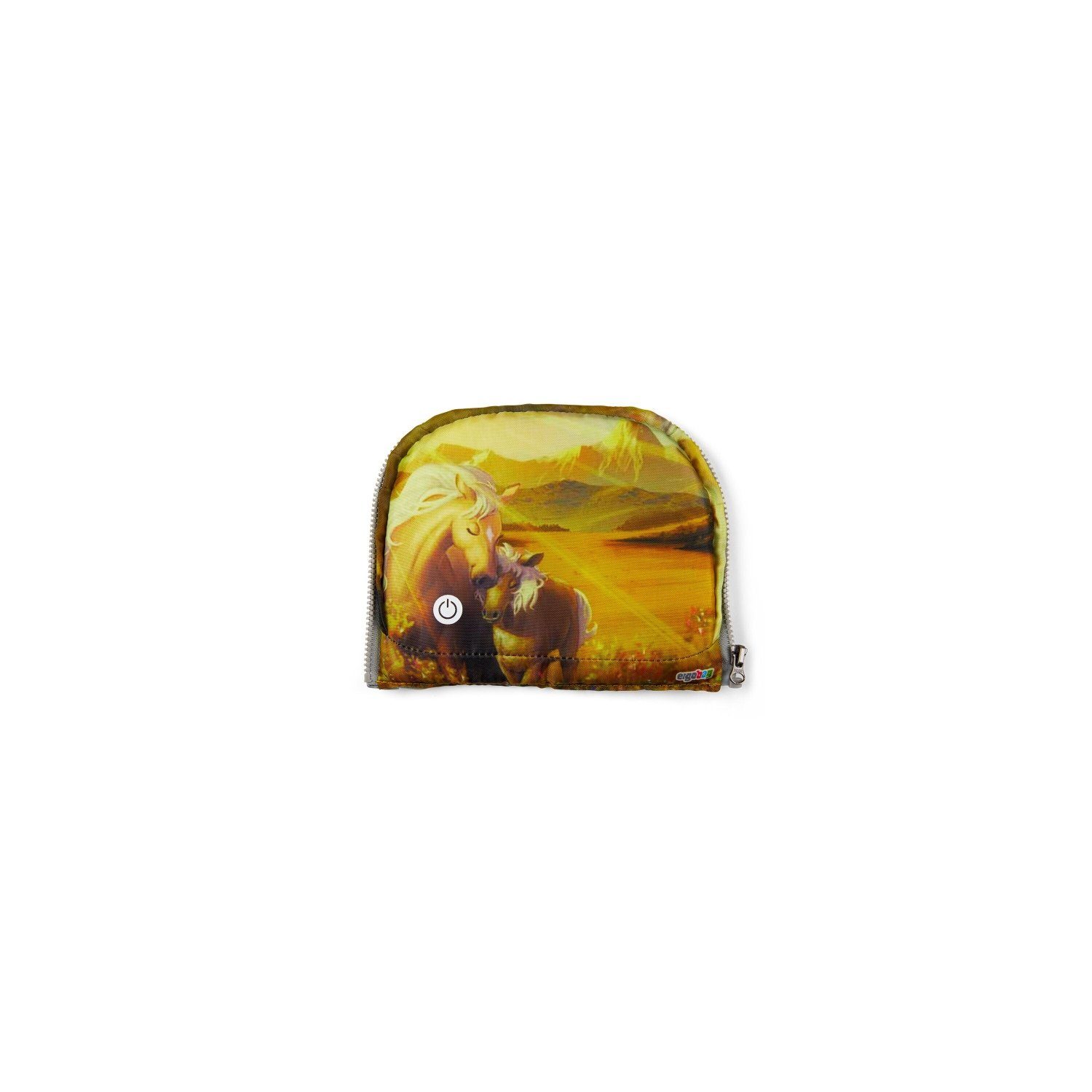 ergobag Schulrucksack ergobag LED Zippies Pferd