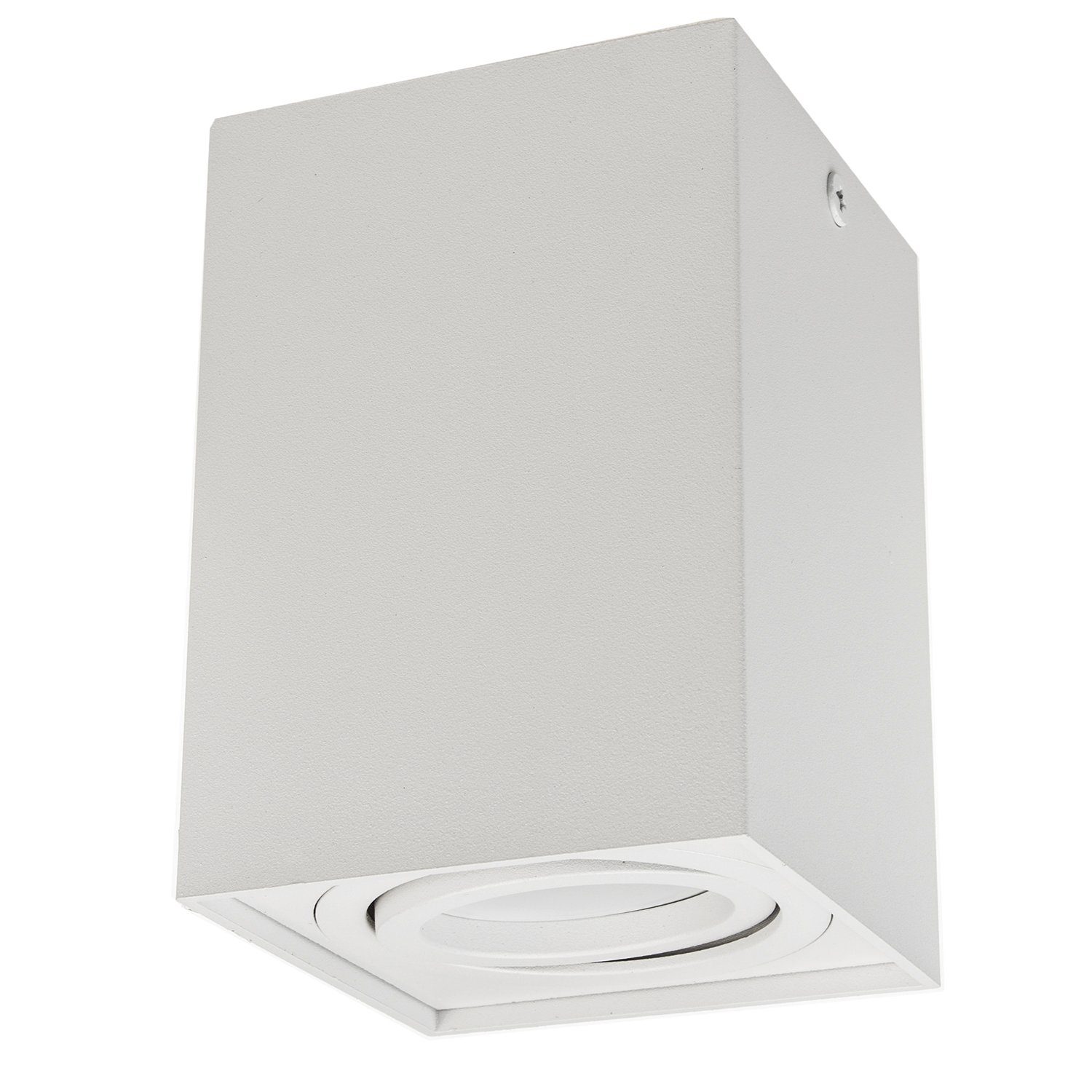 Maclean Deckenleuchte Mce426 W Ohne Leuchtmittel Led Aufbaustrahler