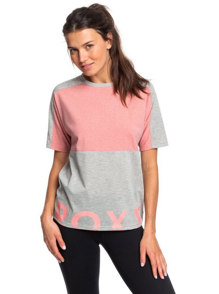 Roxy T Shirt In The Moon Mood Stoff Weicher Und Leichter Stoff