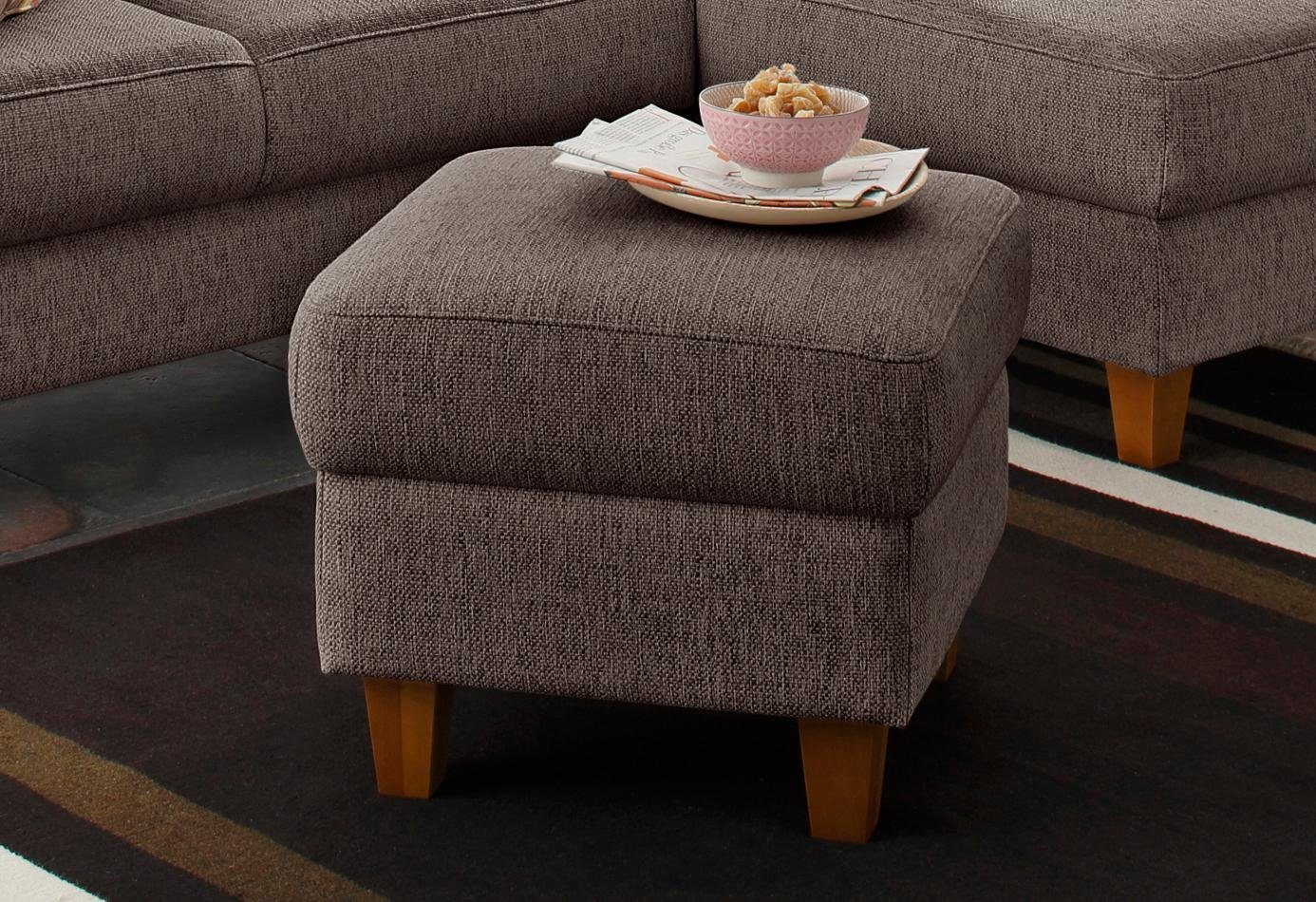 Home Affaire Polsterhocker Palmera Mit Stauraum Passend Zur Serie