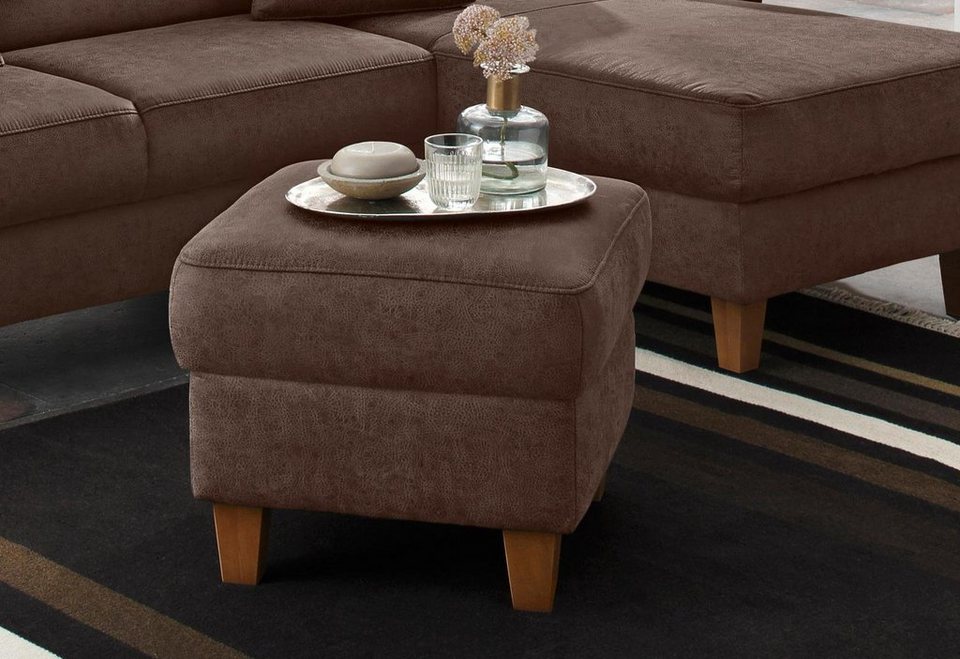 Home Affaire Polsterhocker Palmera Mit Stauraum Passend Zur Serie