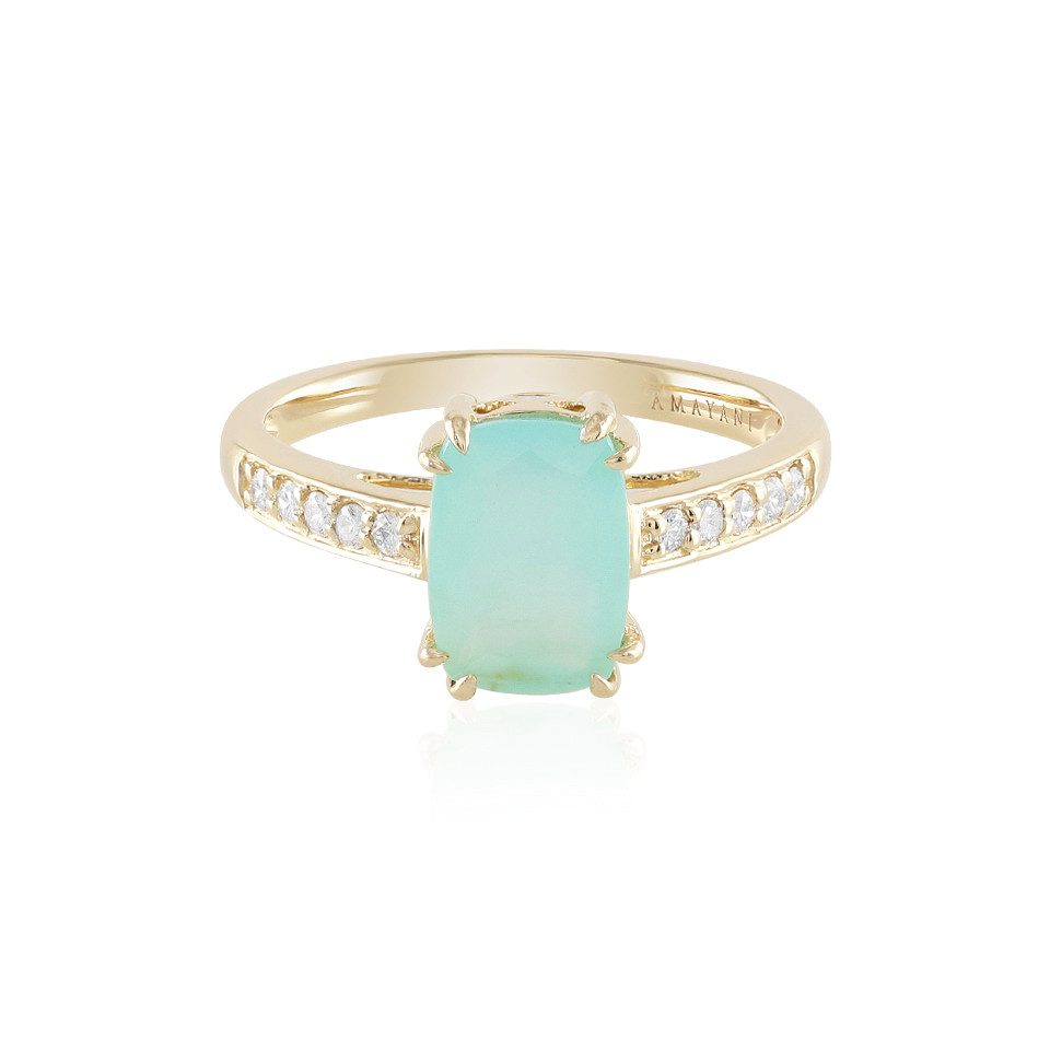 Brazilian opal ring store