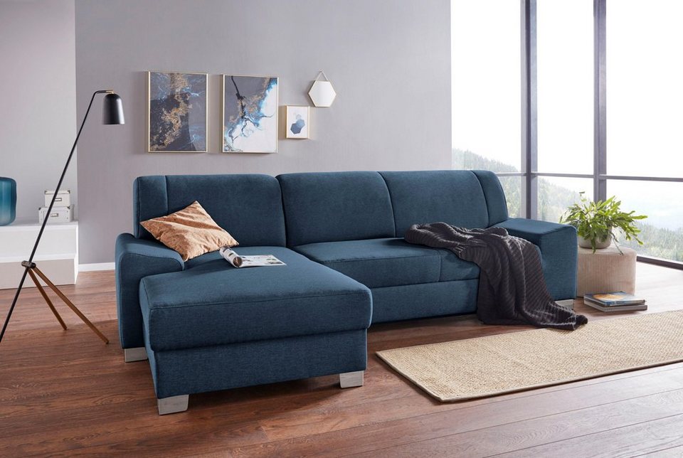 Domo Collection Ecksofa Wahlweise Mit Komfortablem Federkern Online