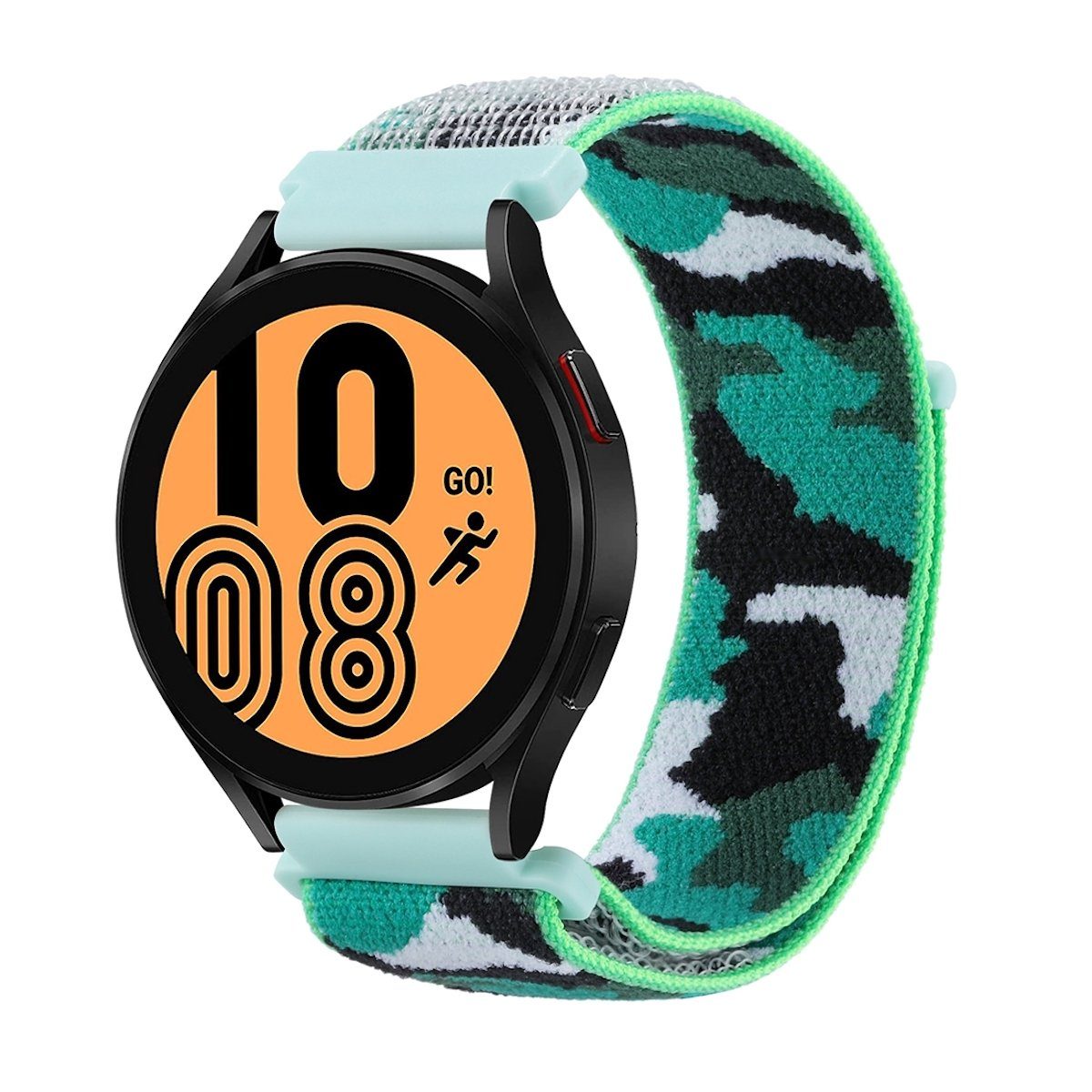 Wigento Smartwatch Armband Für Samsung Galaxy Watch 6 5 4 Normal Pro