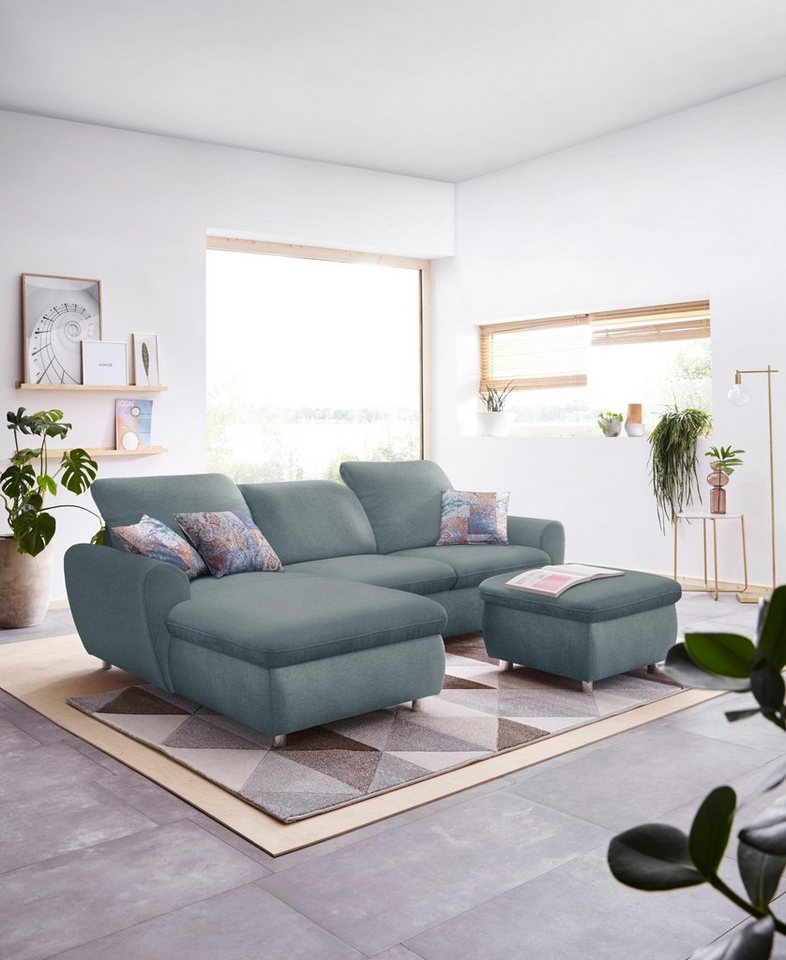Domo Collection Ecksofa Wahlweise Mit Bettfunktion Wahlweise Mit