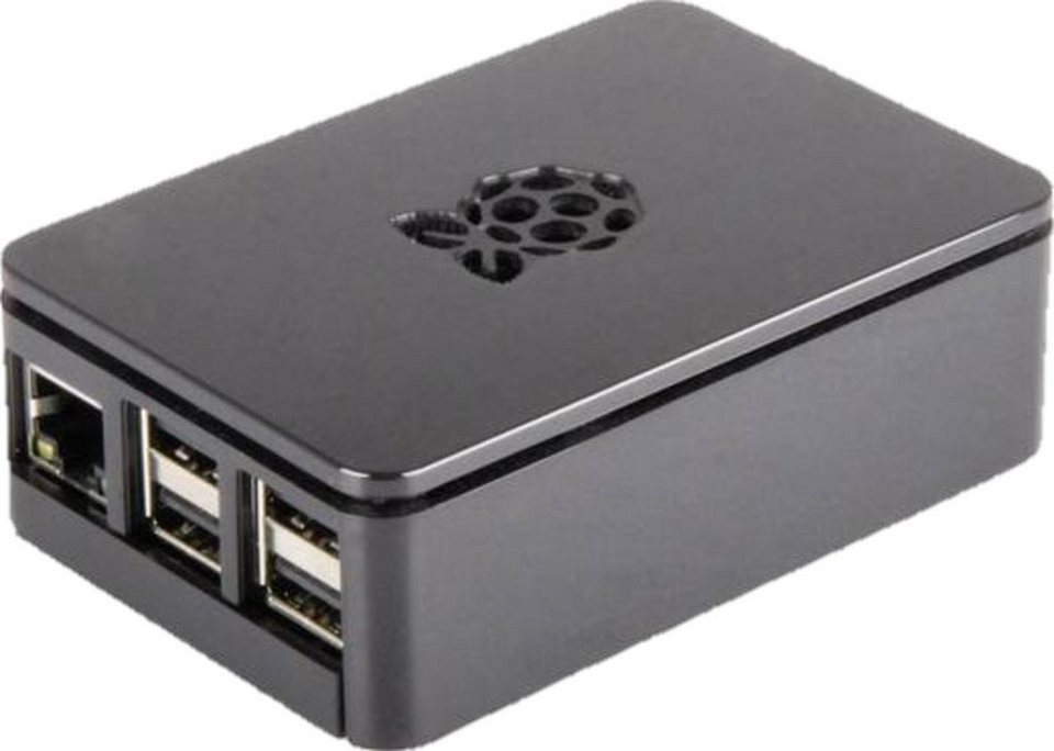Raspberry Pi Foundation Pc Zubehör Kunststoffgehäuse Pi 3b Und 3b