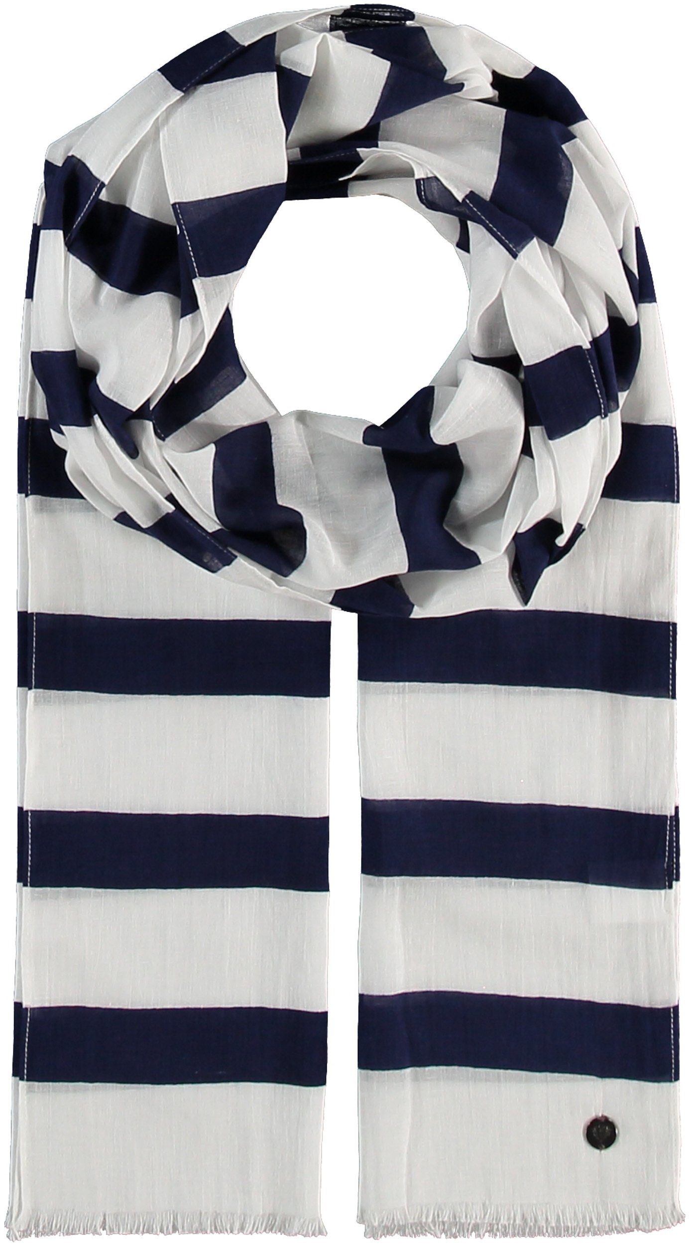 Fraas Modeschal Baumwolle Schal 1 St Fraas Baumwollschal Mit