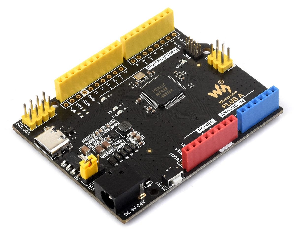 Waveshare Waveshare R7FA4 PLUS A Entwicklungsboard für Arduino R4 ...