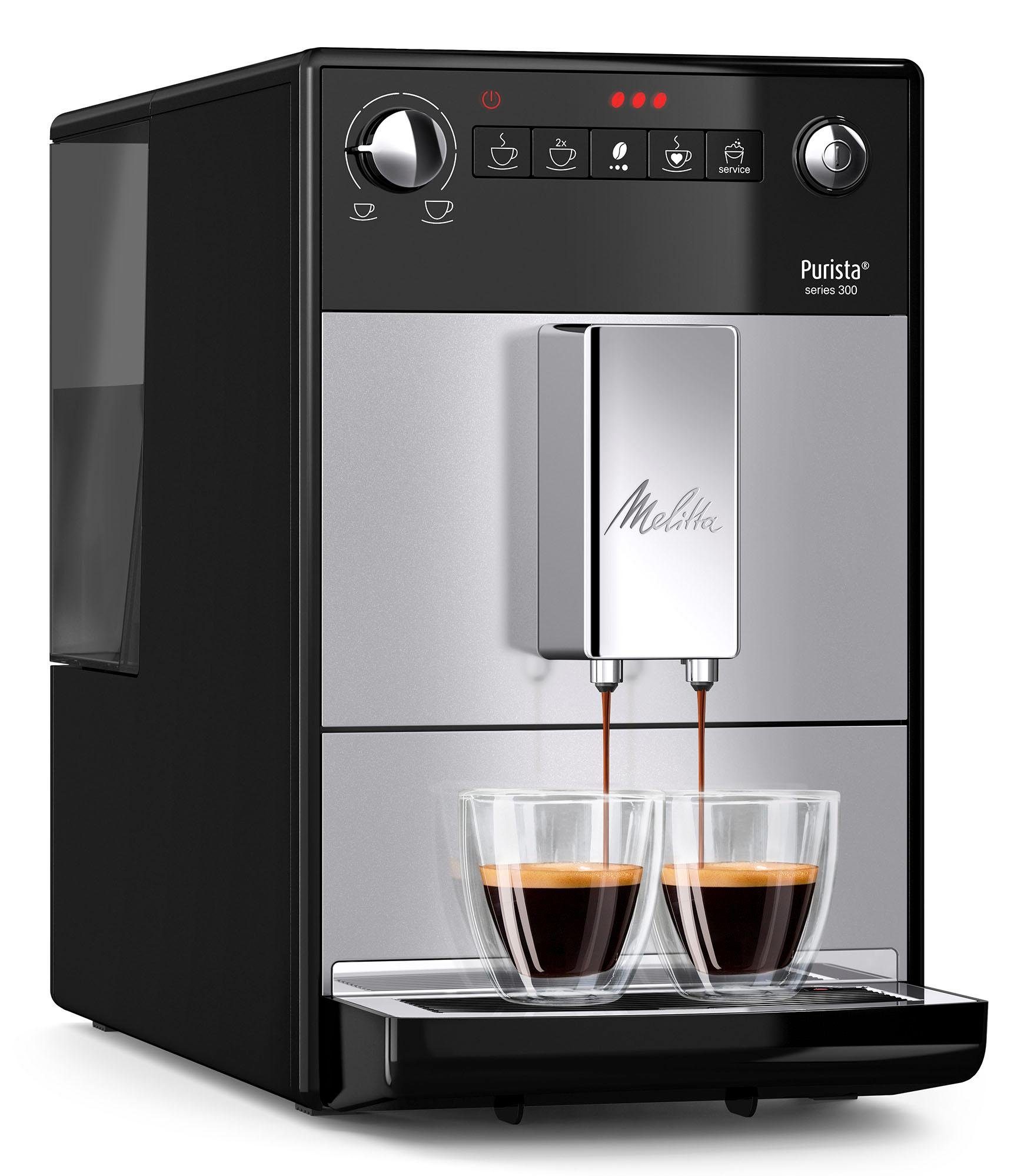 Melitta Kaffeevollautomat Purista F23/0-101 silber | OTTO