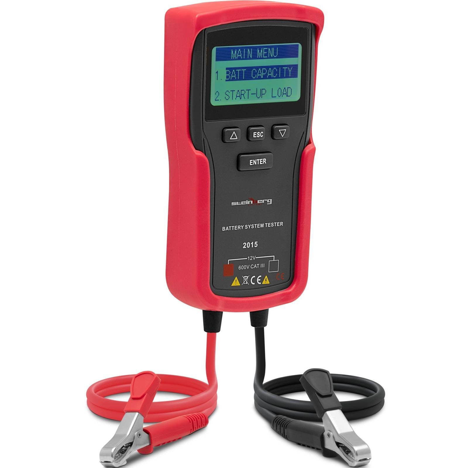 Steinberg Systems Batterietester Autobatterie Tester digital ...